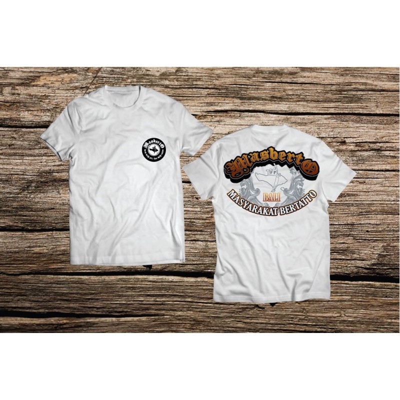 Jual T-shirt Masberto Bali (Masyarakat Bertattoo) | Shopee Indonesia