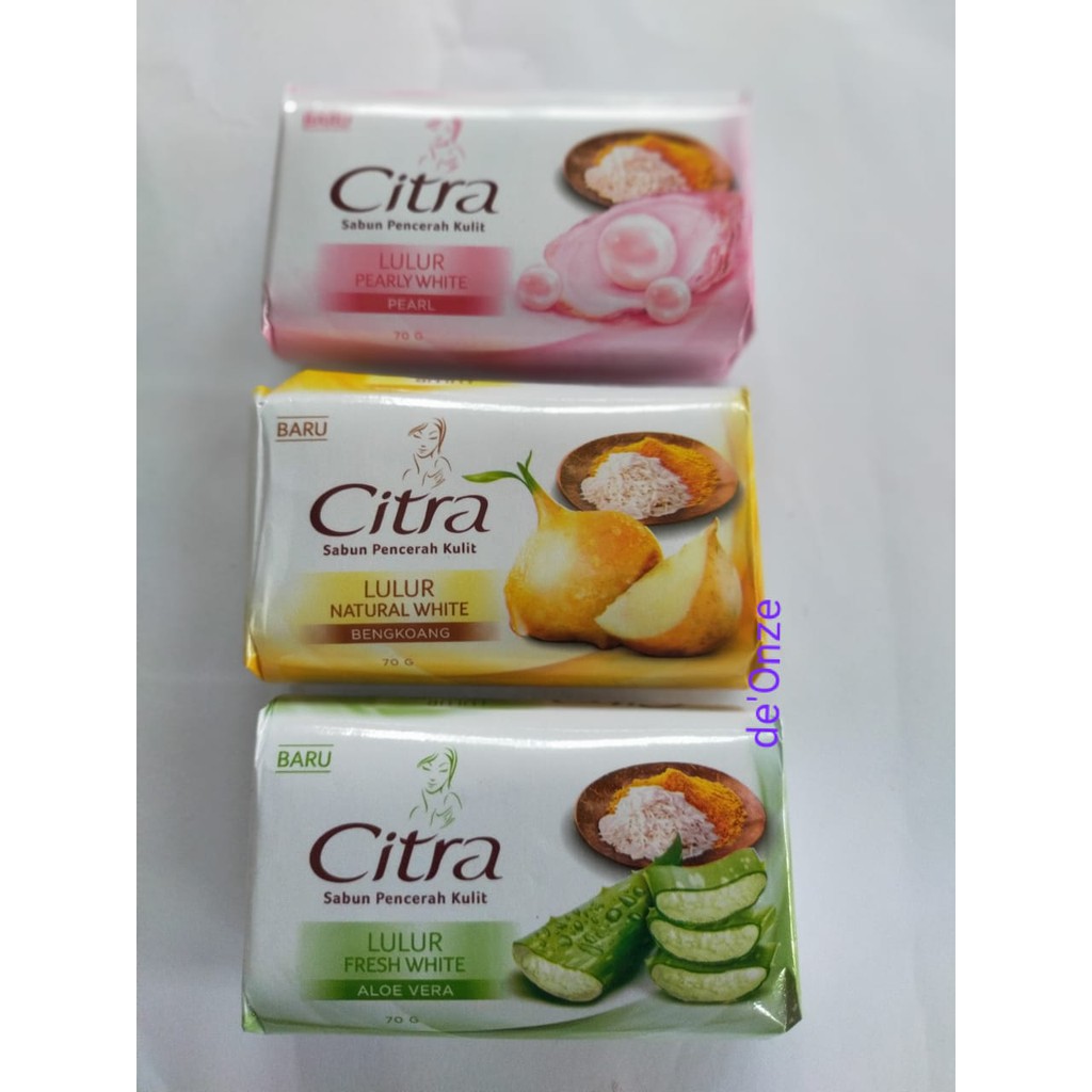 Jual Sabun Citra Batang 70gr | Shopee Indonesia