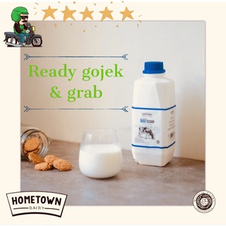 Jual Susu sapi segar hometown fresh milk 1 liter | Shopee Indonesia