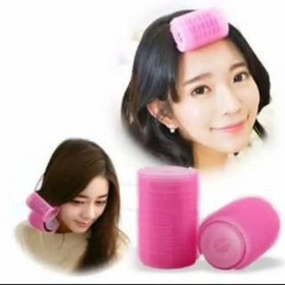 Jual Roll rambut tempel isi 6pc | Shopee Indonesia