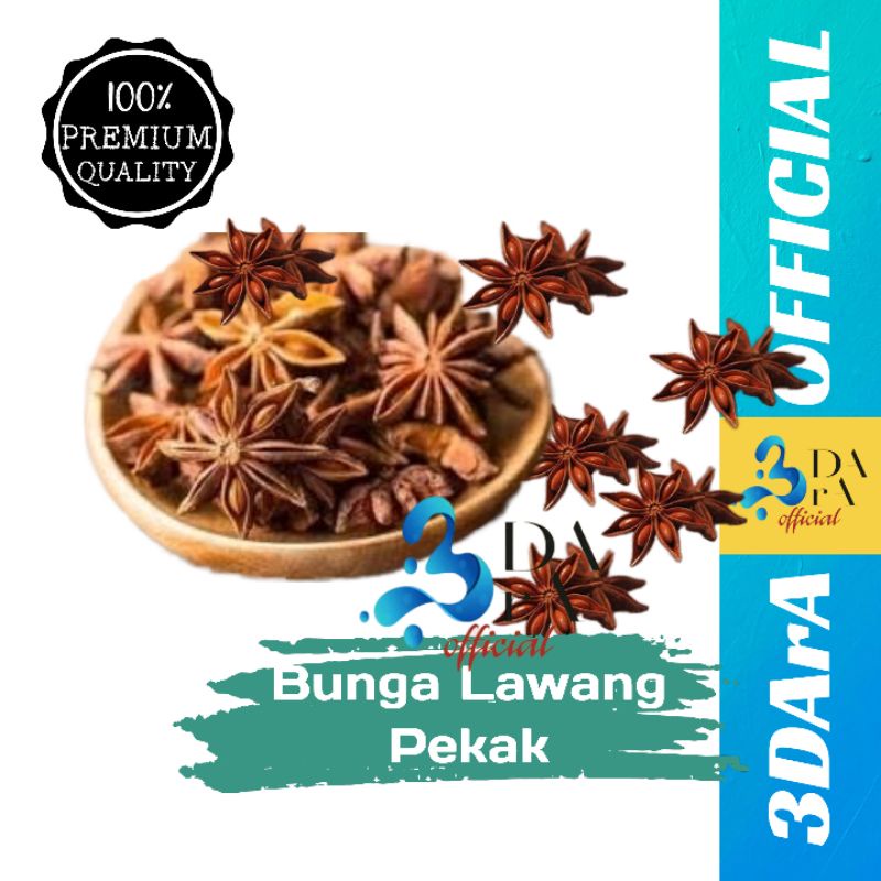 Jual Bunga Lawang 1kg - Pekak Premium | Shopee Indonesia