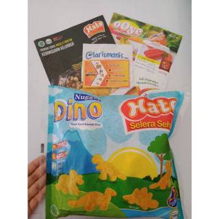 Jual Hato nugget Dino 500gr berbentuk dinosaurus anak ayam tinggal goreng saingan fiesat Halal ...
