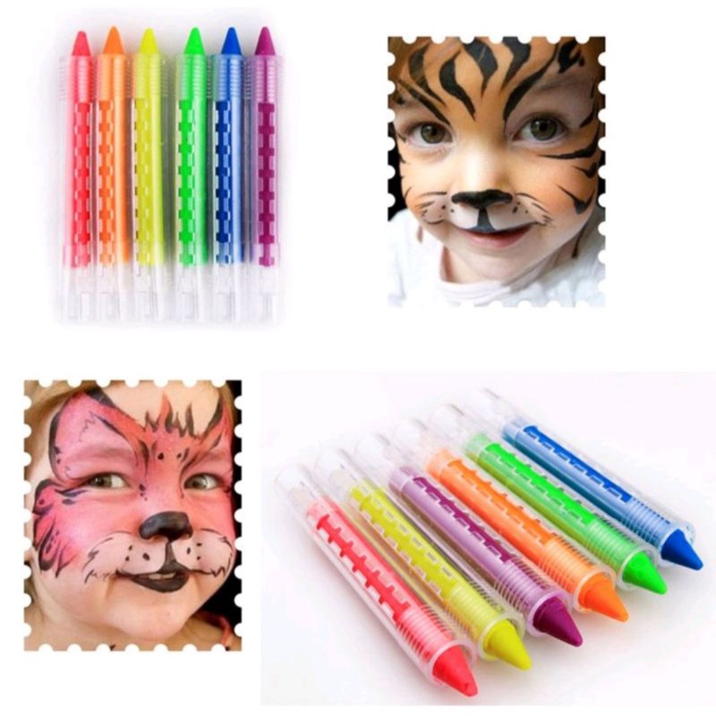 Jual Face n Body Painting Cat Wajah dan Tubuh | Shopee Indonesia
