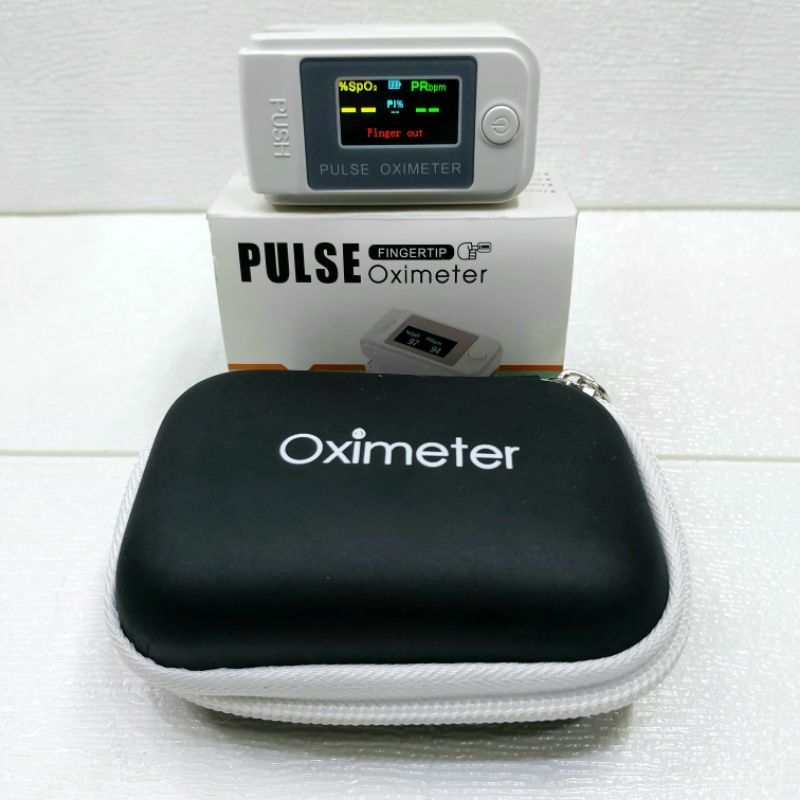Jual Oximeter Oxymeter Oksimeter Fingertip Pulse SPO2 LK 89 - Ukur ...