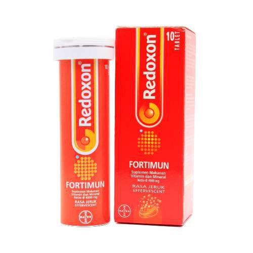 Jual Redoxon Fortimun 10 TABLET EFF | Shopee Indonesia
