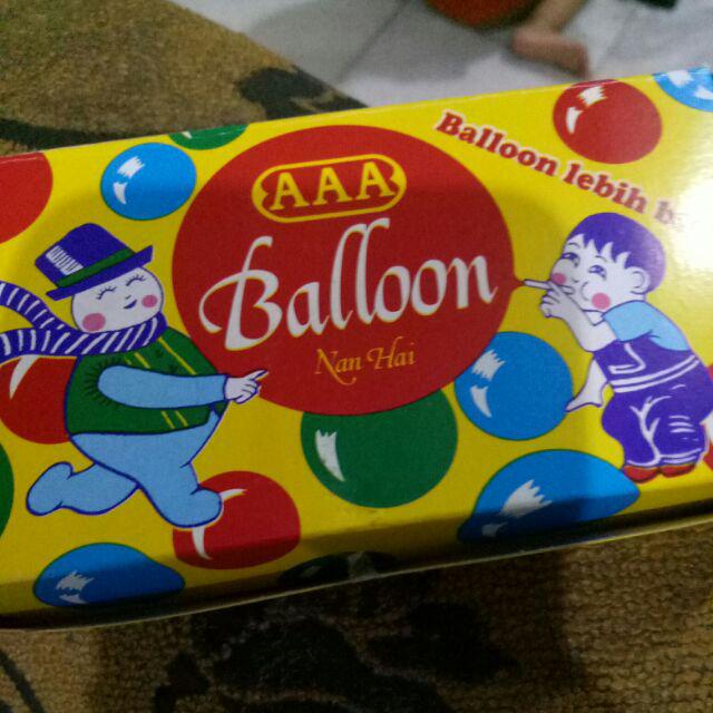 Balon Tiup Sedotan AAA. Mainan Anak Era 90-an | Shopee Indonesia