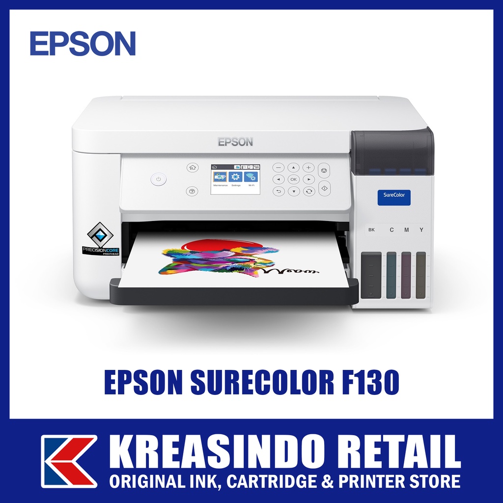 Jual Epson SureColor SC-F130 Sublimation Printer (Sublim / Sublimasi ...