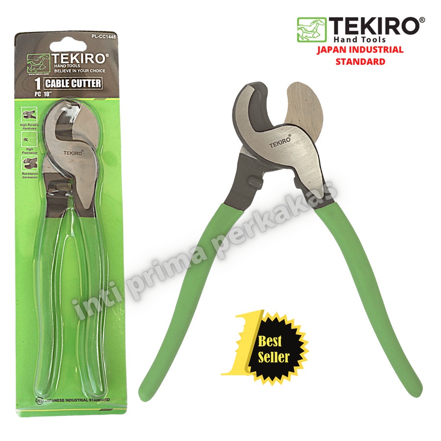 Jual Cable Cutter - Tang Potong Kabel 10 Inch Tekiro PL-CC1448 ORIGINAL ...