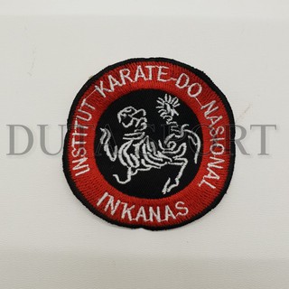 Jual Logo Lambang Badge Emblem Karate Silat Taekwondo FORKI INKAI IPSI ...
