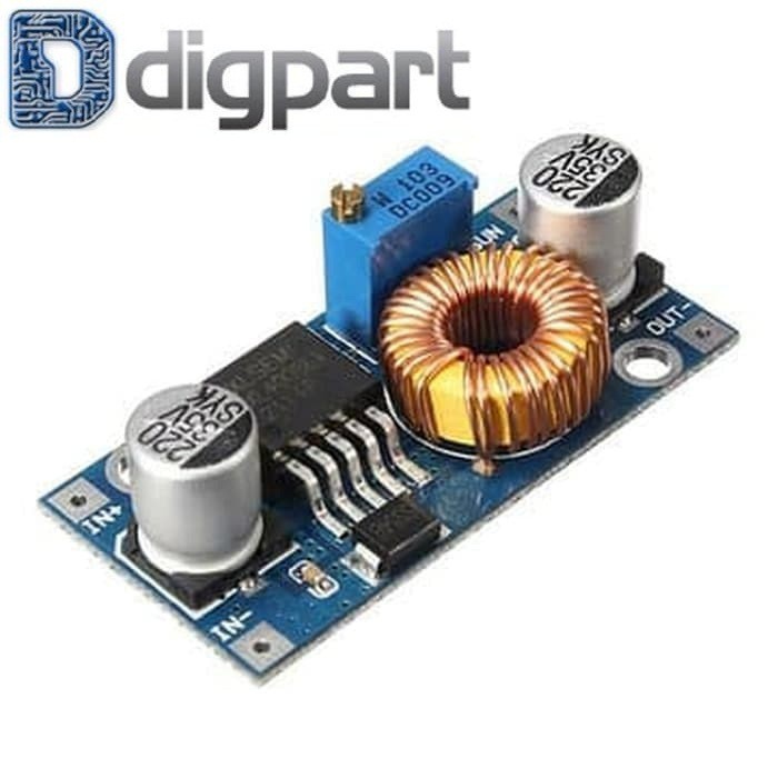 Xl4005 5 A Step Down Dc Dc Adjustable Modul Penurun Tegangan Dc Xl 4005 ...