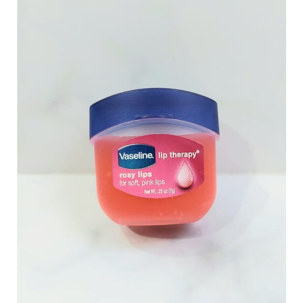 Jual Vaseline Lip Therapy, Rosy Lips 7g | Shopee Indonesia