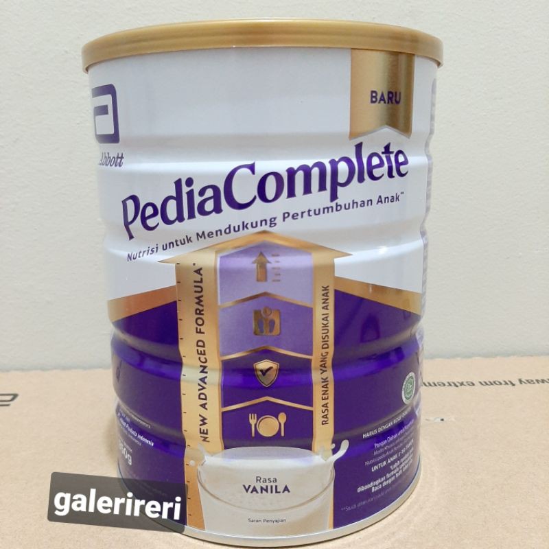 Jual pediasure complete / pedia complete vanila 850gr Indonesia|Shopee Indonesia