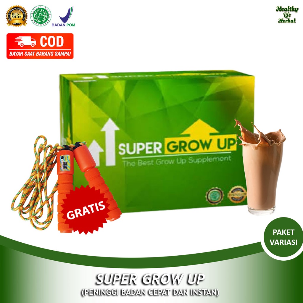 Jual super grow up Harga Terbaik & Termurah Februari 2023 | Shopee ...