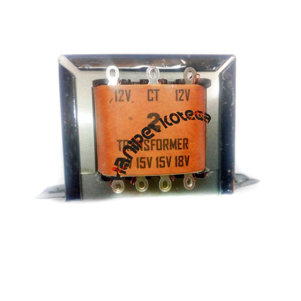 Jual Kurae 2A CT 18V Transformer Transformator | Shopee Indonesia