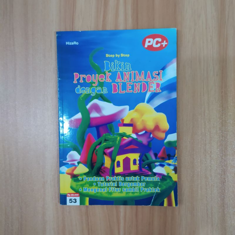Jual Buku Ori Preloved Step by Step Bikin Proyek Animasi dengan Blender ...
