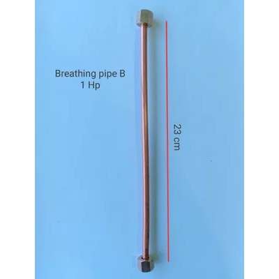 Jual Breathing Pipe B 1 Hp 23cm | Shopee Indonesia