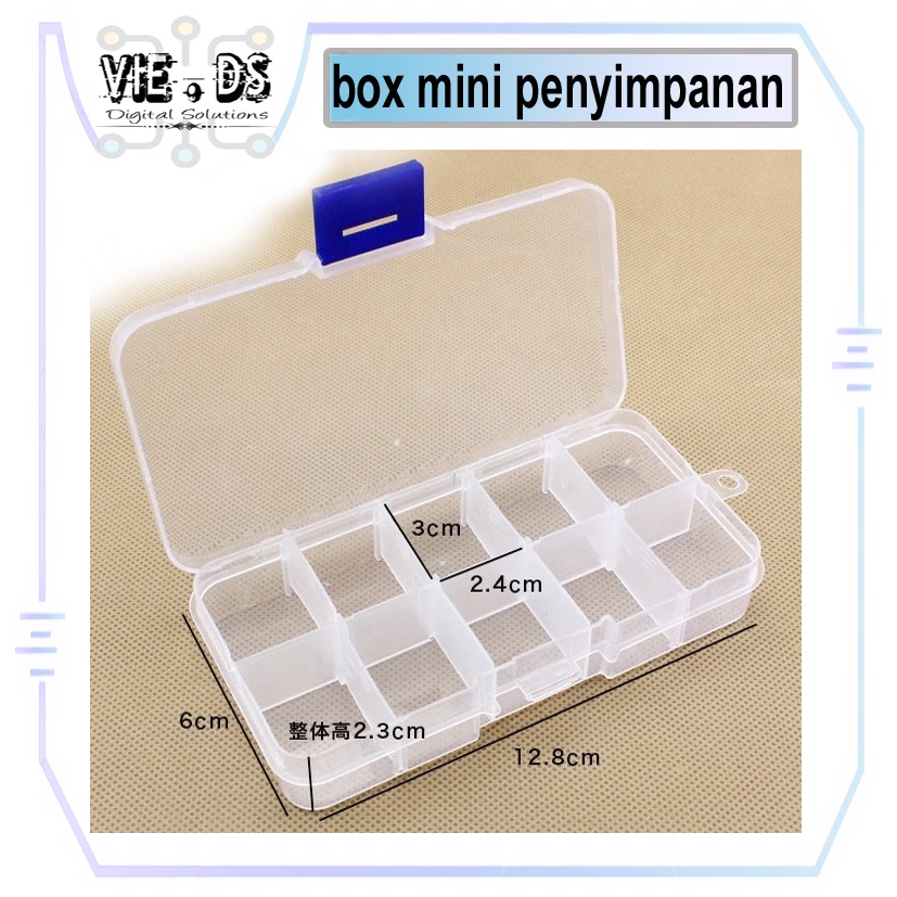 Jual box komponen mini atau bok kail pancing | Shopee Indonesia