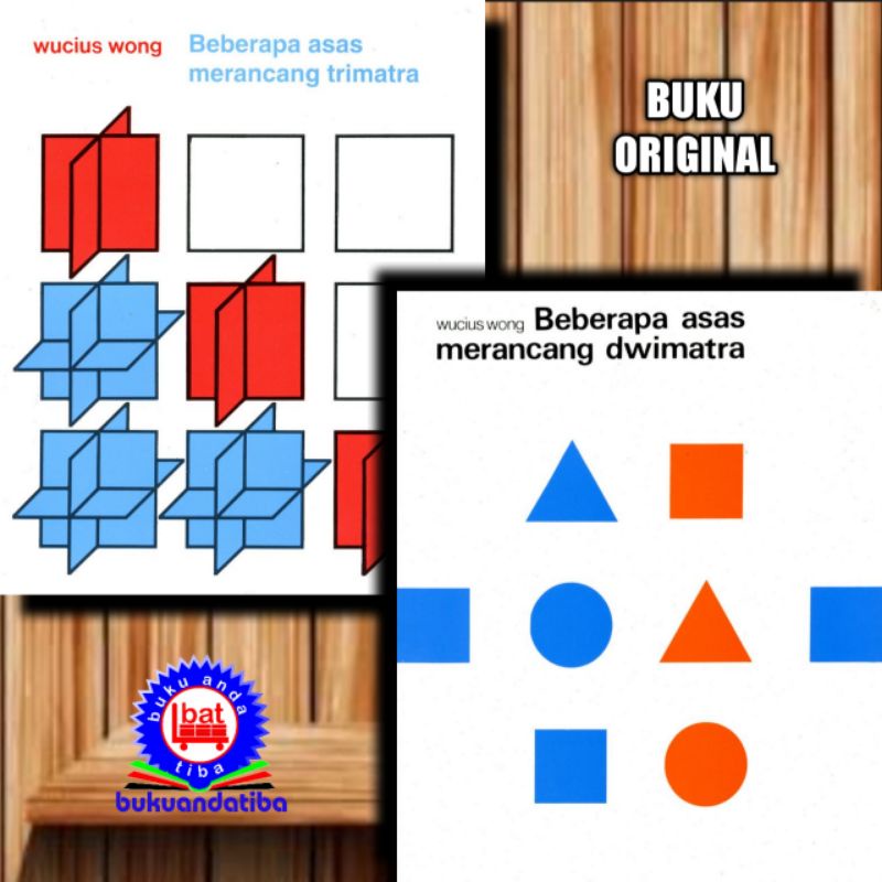 Jual ORIGINAL - BUKU BEBERAPA ASAS MERANCANG TRIMATRA - DWI MATRA ...