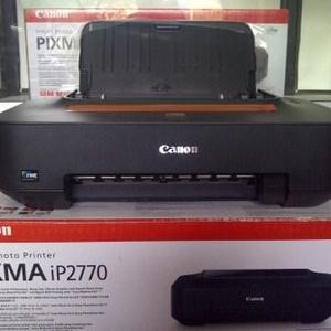 Jual CANON PIXMA IP-2770 / PRINTER / PIXMA ORIGINAL | Shopee Indonesia