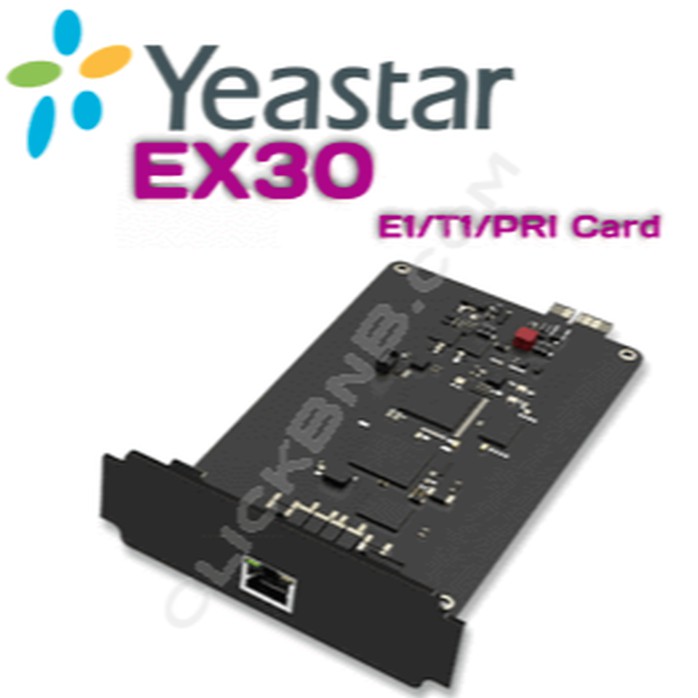 Jual Yeastar EX30 Expansion Board (1 onboard E1/T1/PRI port) | Shopee Indonesia