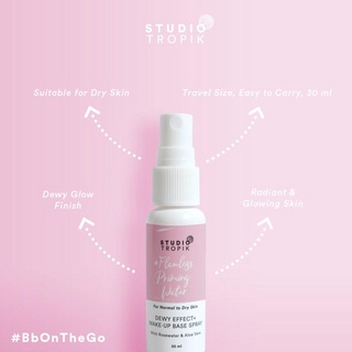 Jual STUDIO TROPIK MAKE UP BASE SPRAY 30 ML - setting spray make up ...