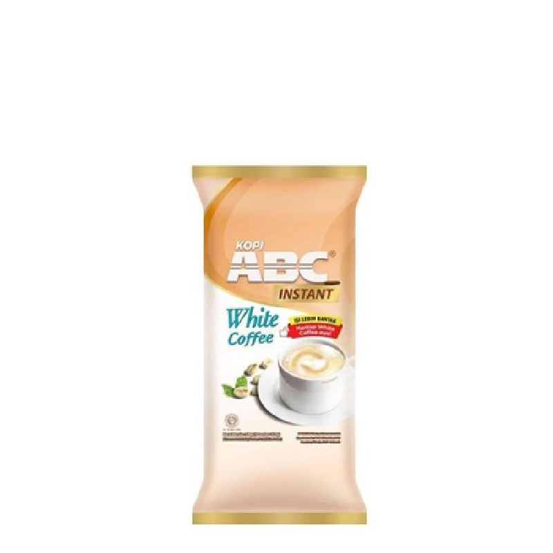 Jual ABC Instant White Coffee 10 x 20gr | Shopee Indonesia