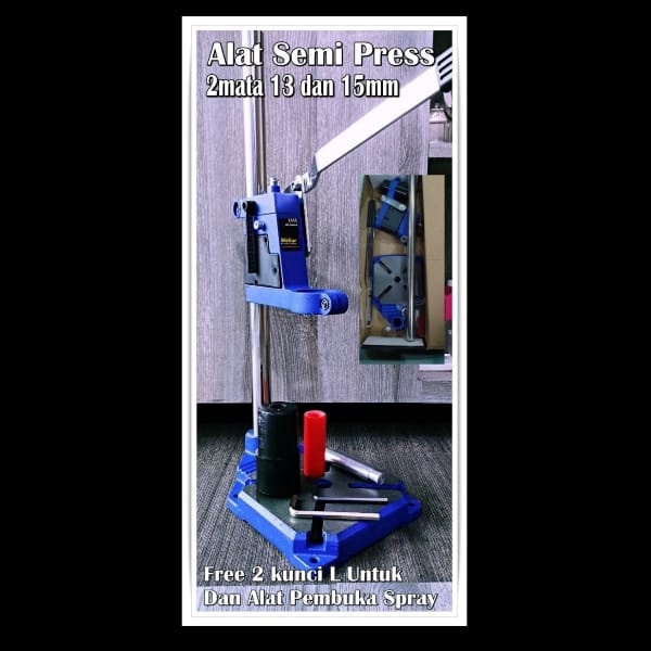 Jual Alat Semi Press model Duduk/Alat semi press 13mm dan 15mm/Hermest ...