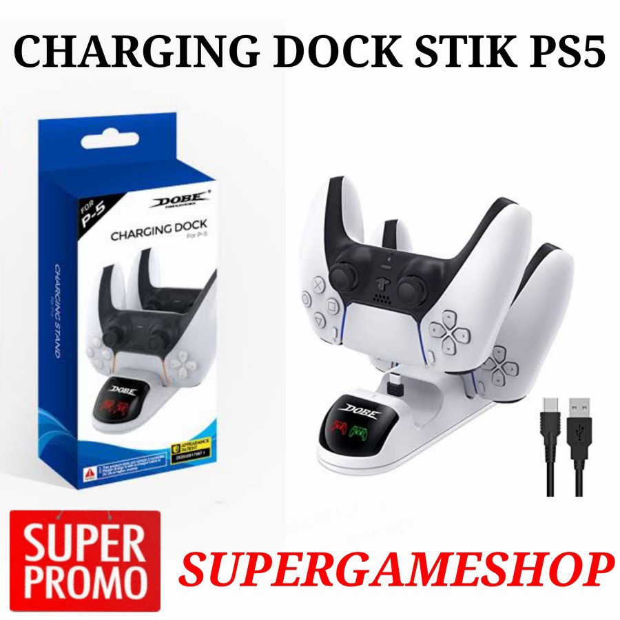 Jual SONY PS5 Charging Dock Stik PS5 Dualsense | Shopee Indonesia