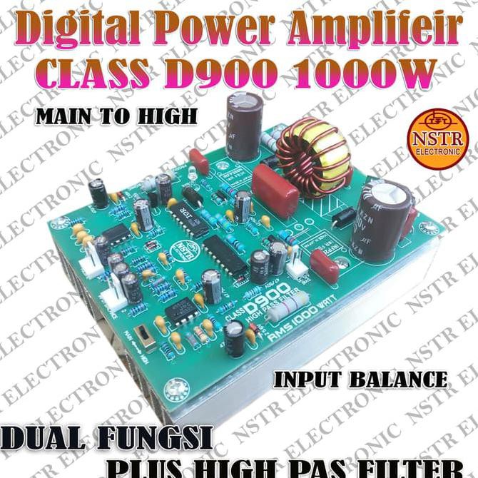 Jual Power Class D900 RMS 1000 - 1200 WATT Indonesia|Shopee Indonesia
