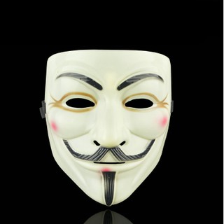 Jual TOPENG VENDETTA Anonymous HALLOWEEN GHOST MASK PESTA TOPENG ...