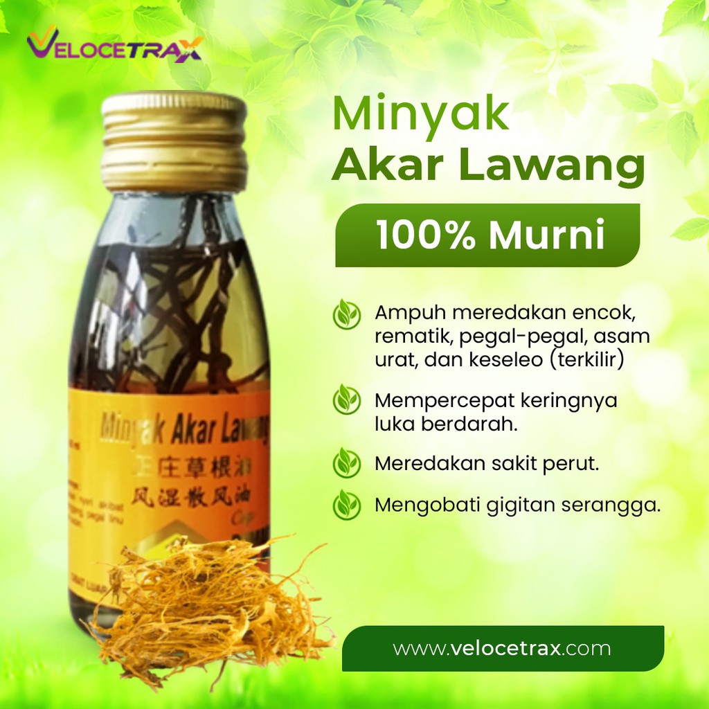 Jual Minyak Akar Lawang Murni 100% 60mL | Shopee Indonesia