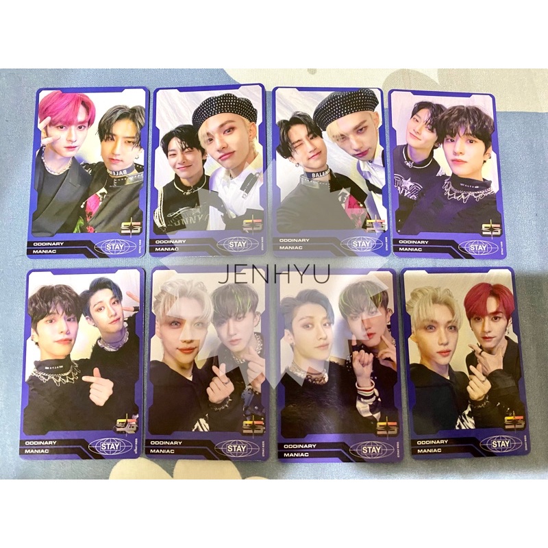 Jual Stray Kids Oddinary TC - Chan Lee Know Han Hyunjin Felix Changbin ...