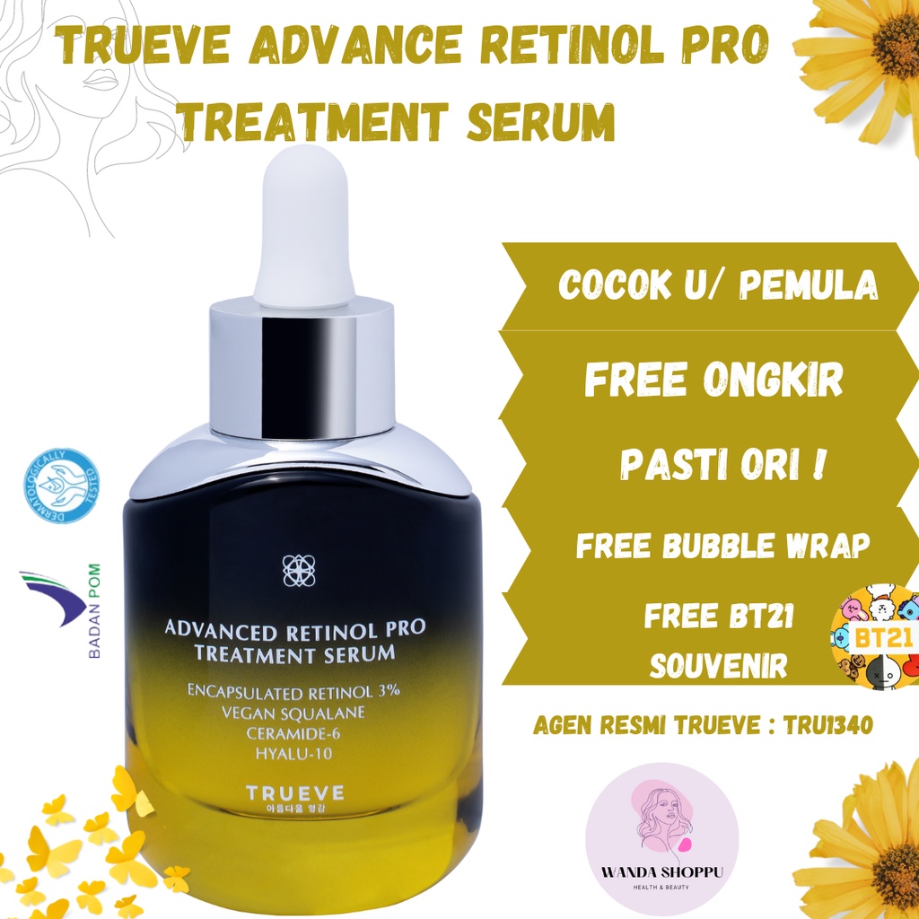 Jual Trueve Encapulated Retinol serum / Trueve Advanced Retinol Pro ...
