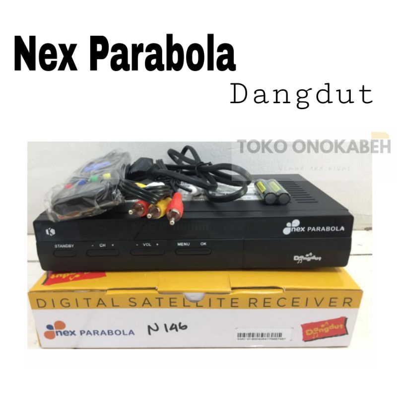Jual Receiver Nex Parabola | Shopee Indonesia