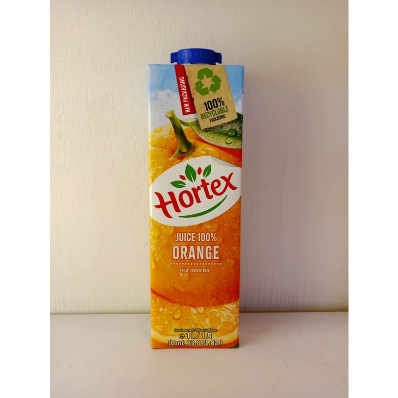 Jual HORTEX ORANGE JUICE 1LT | Shopee Indonesia