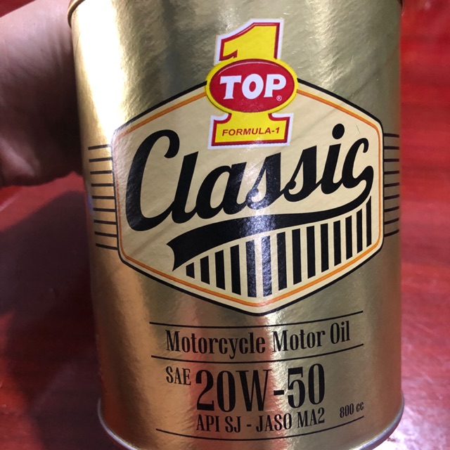 Jual Oli Top one classic 800ml-EXCLUSIVE oli top1 top 1 oil classic 800 ...