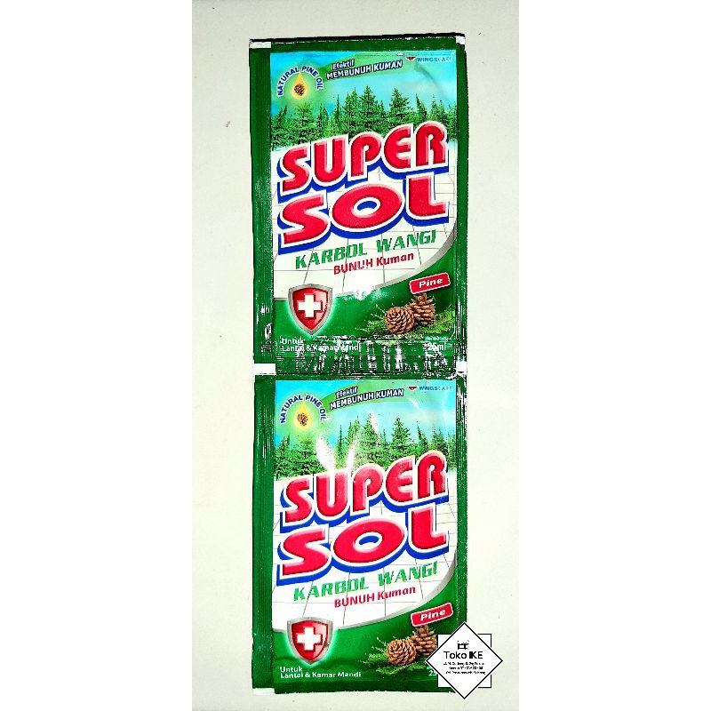 Jual SuperSol/12pcs | Shopee Indonesia