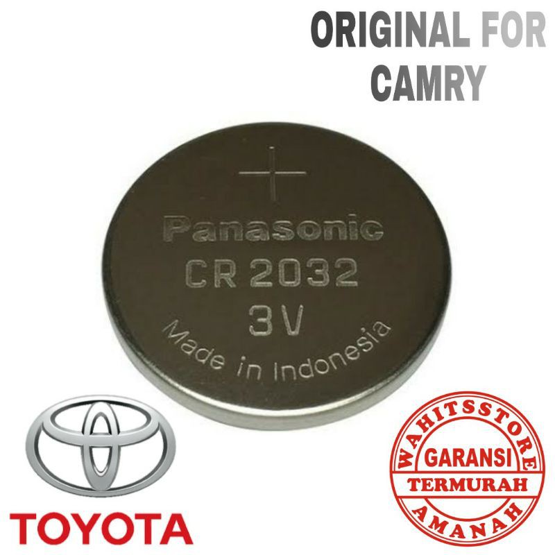 Jual Baterai remot remote mobil Toyota Camry Original bawaan pabrik ...
