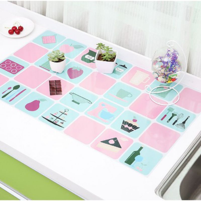 Jual Stiker Dinding Dapur Wall Sticker Sticker Dapur murah | Shopee ...