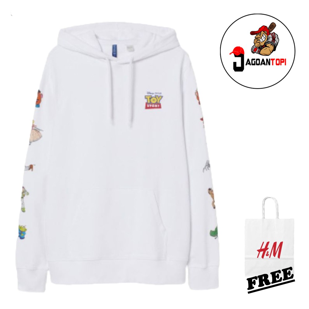 Jual HOODIE H&M TOY STORY WHITE | Shopee Indonesia Jual HOODIE H&M TOY STORY WHITE | Shopee Indonesia