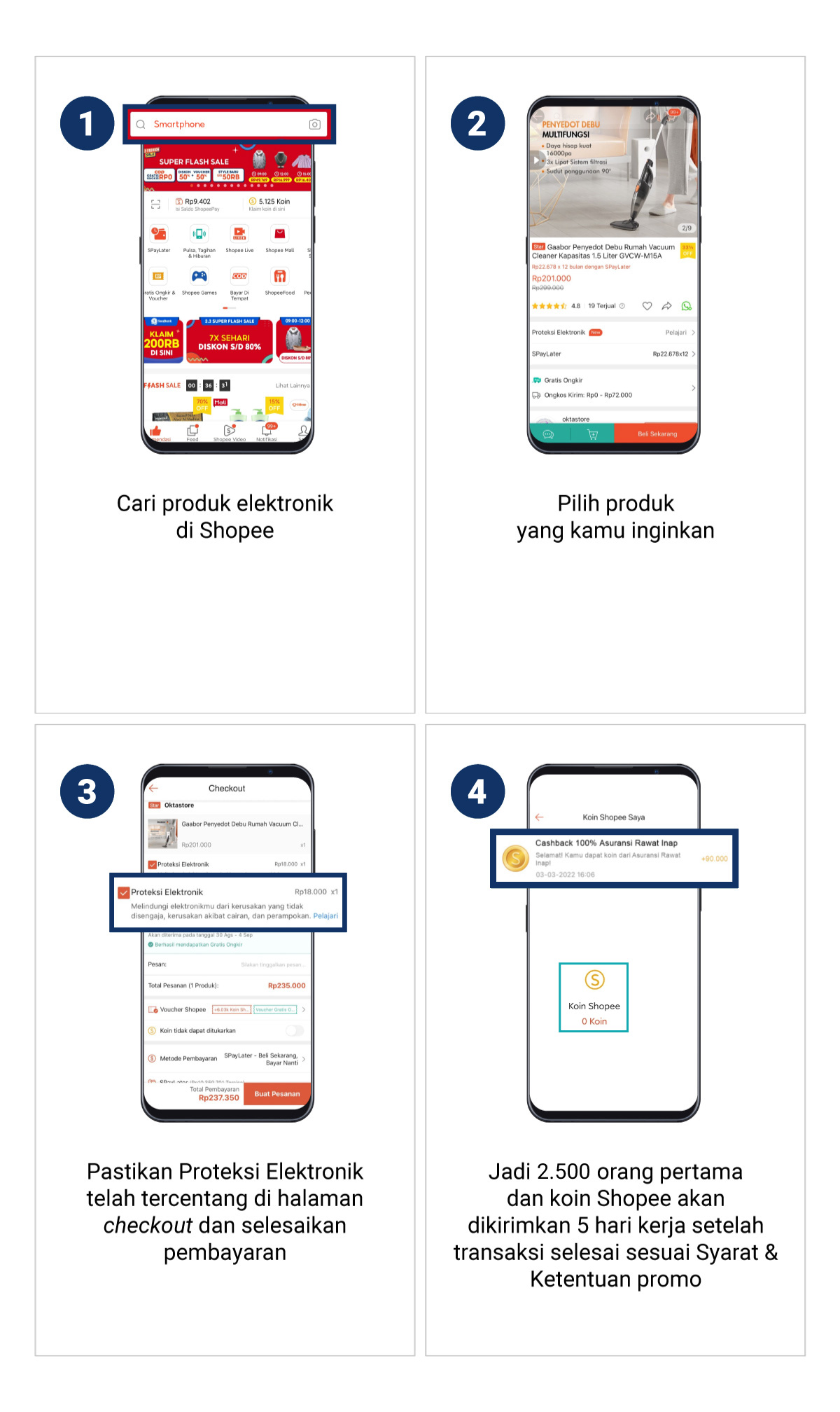 Asuransi Proteksi Elektronik | 10 Okt