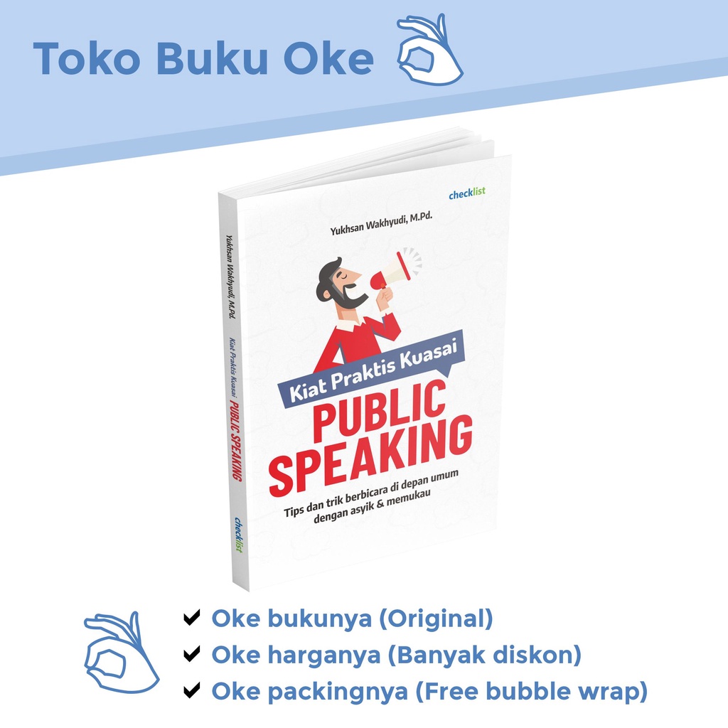 Jual Buku Tips Trik Kiat Praktis Kuasai Public Speaking | Shopee Indonesia
