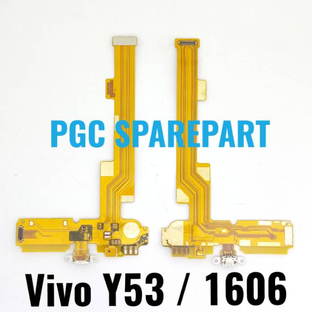 Jual Original Flexible Connector Charger & Mic Vivo Y53 - 1606 Flexibel Fleksibel Konektor Cas ...