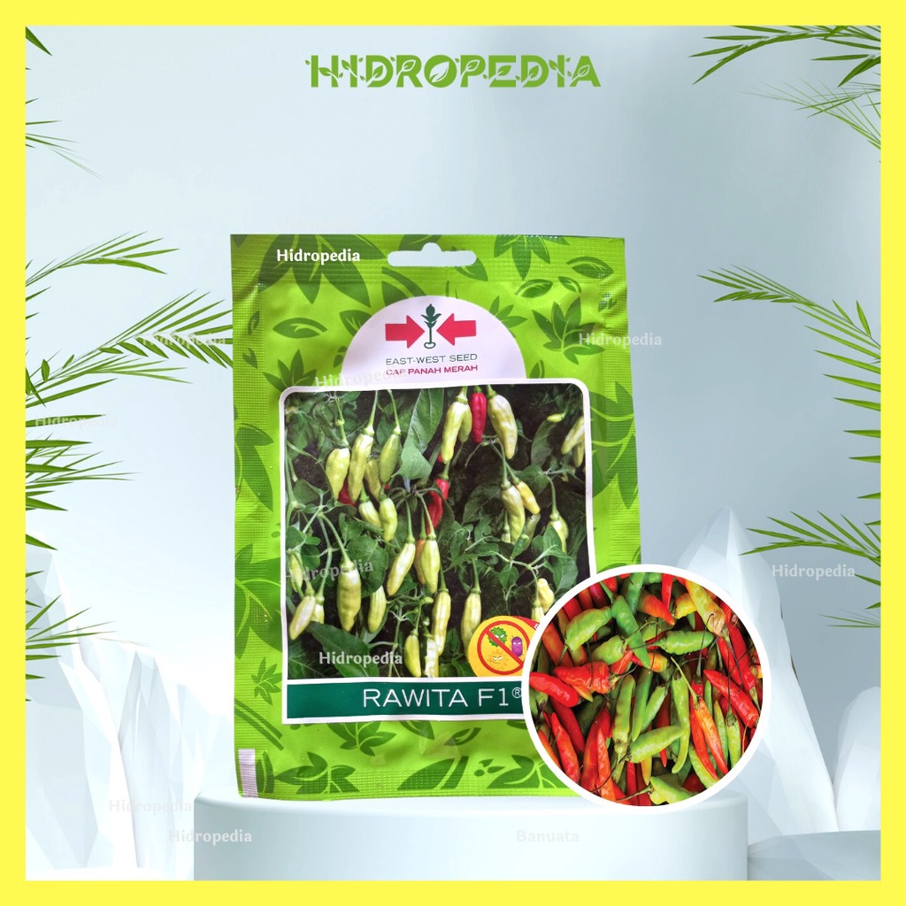 Jual Benih Bibit Cabe Rawit RAWITA F1 Cap Panah Merah SP Kemasan Asli ...