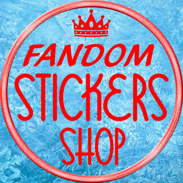 Produk Fandom Stickers Shop | Shopee Indonesia