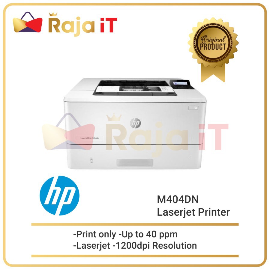 Jual HP Printer Laserjet Pro M404DN Monochrome Laser M404 DN Mono ...