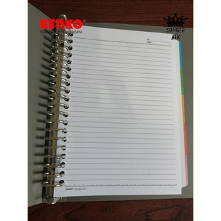 Jual Buku Binder Kenko Binder Notebook KAMPUS B5 TS CC 45 Random Motif ...