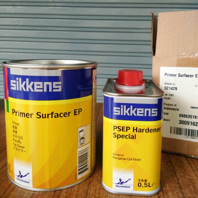 Jual Epoxy / Epoxi Sikkens Primer Surfacer EP (PSEP) | Shopee Indonesia