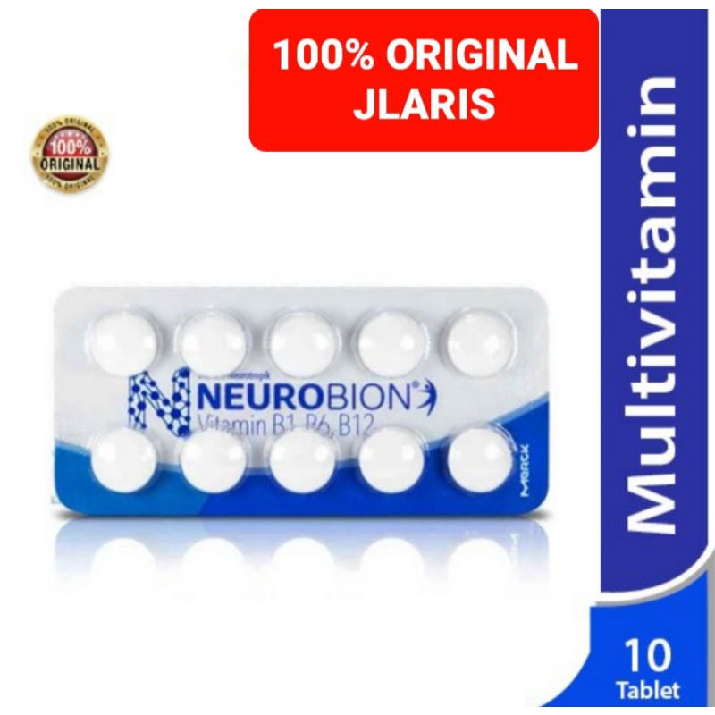 Jual NEUROBION PUTIH 10 TABLET Indonesia|Shopee Indonesia