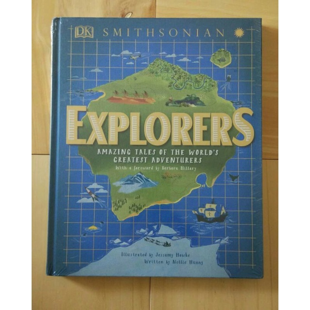 Jual DK EXPLORERS NEW (ADA TANDA SPIDOL) | Shopee Indonesia